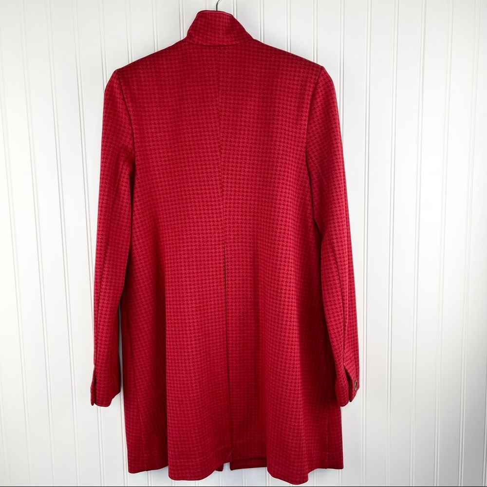 Cabi #3546 Celebration Jacket Red Square Houndstooth … - Gem